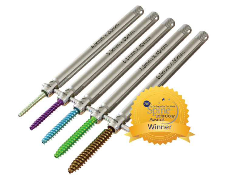 EUROPA® Pedicle Screw System - MiRus