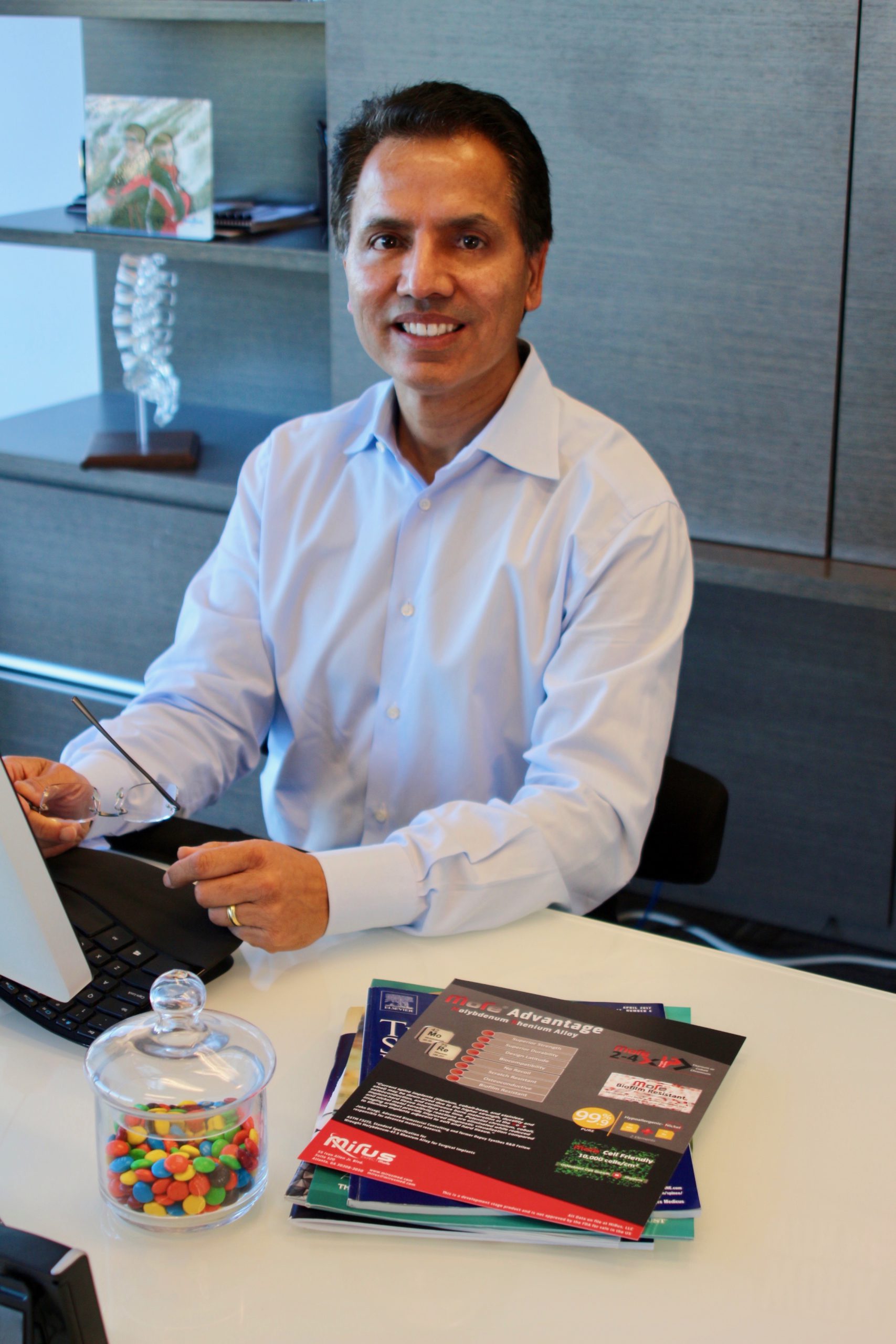 Heart to Heart with Jay S. Yadav MD, Founder and CEO MiRus - MiRus