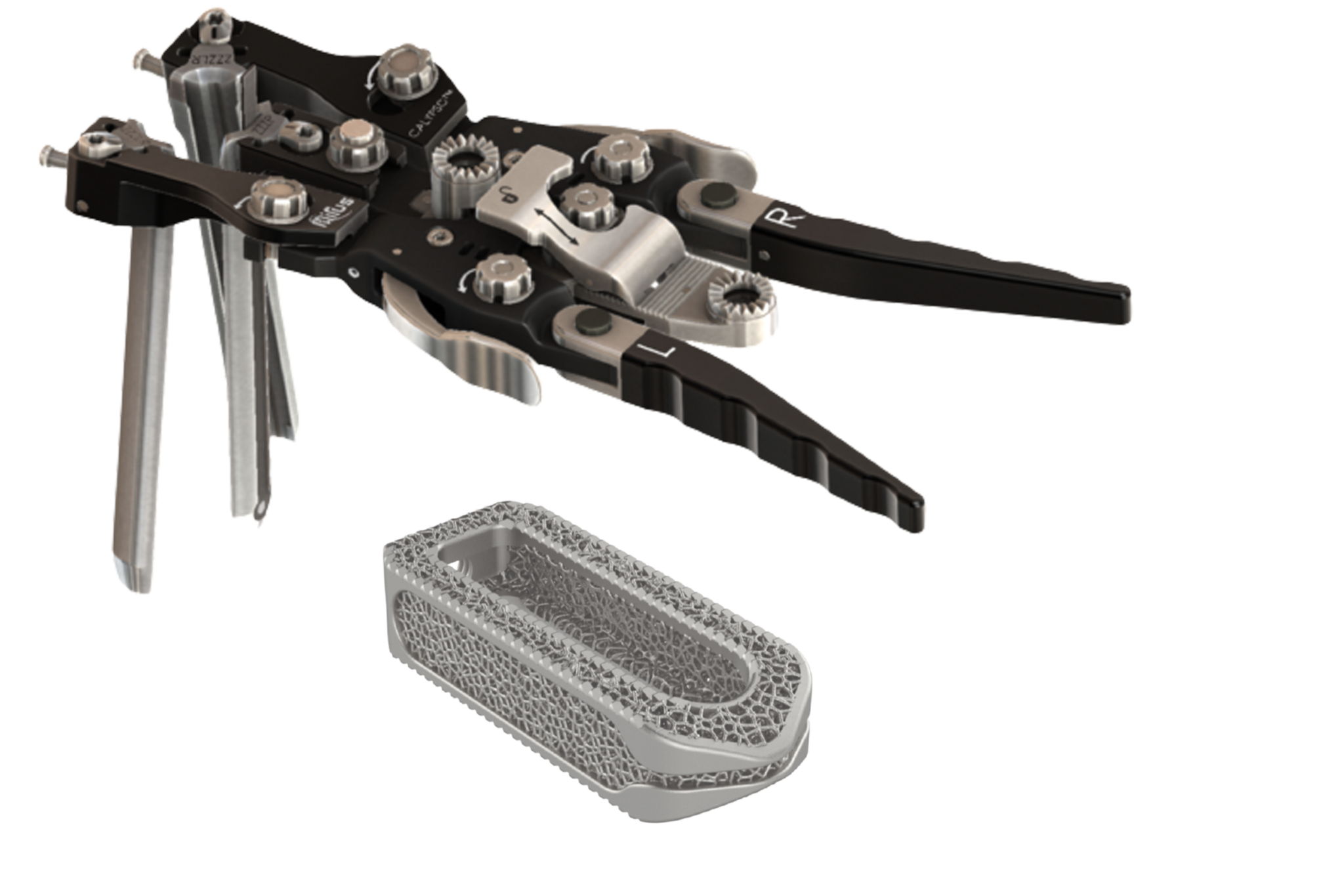 MiRus 3DR™ LLIF and Lateral Retractor - MiRus