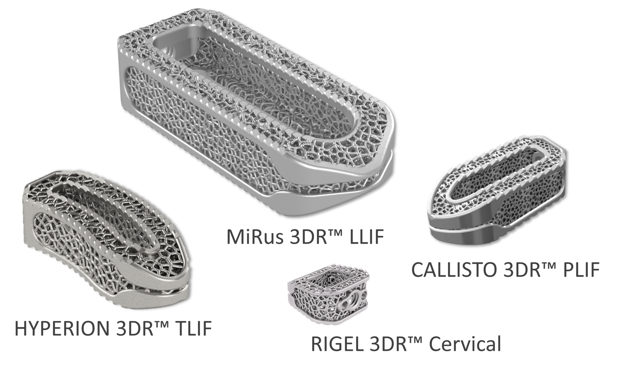 3DR Lumbar Interbody System - MiRus