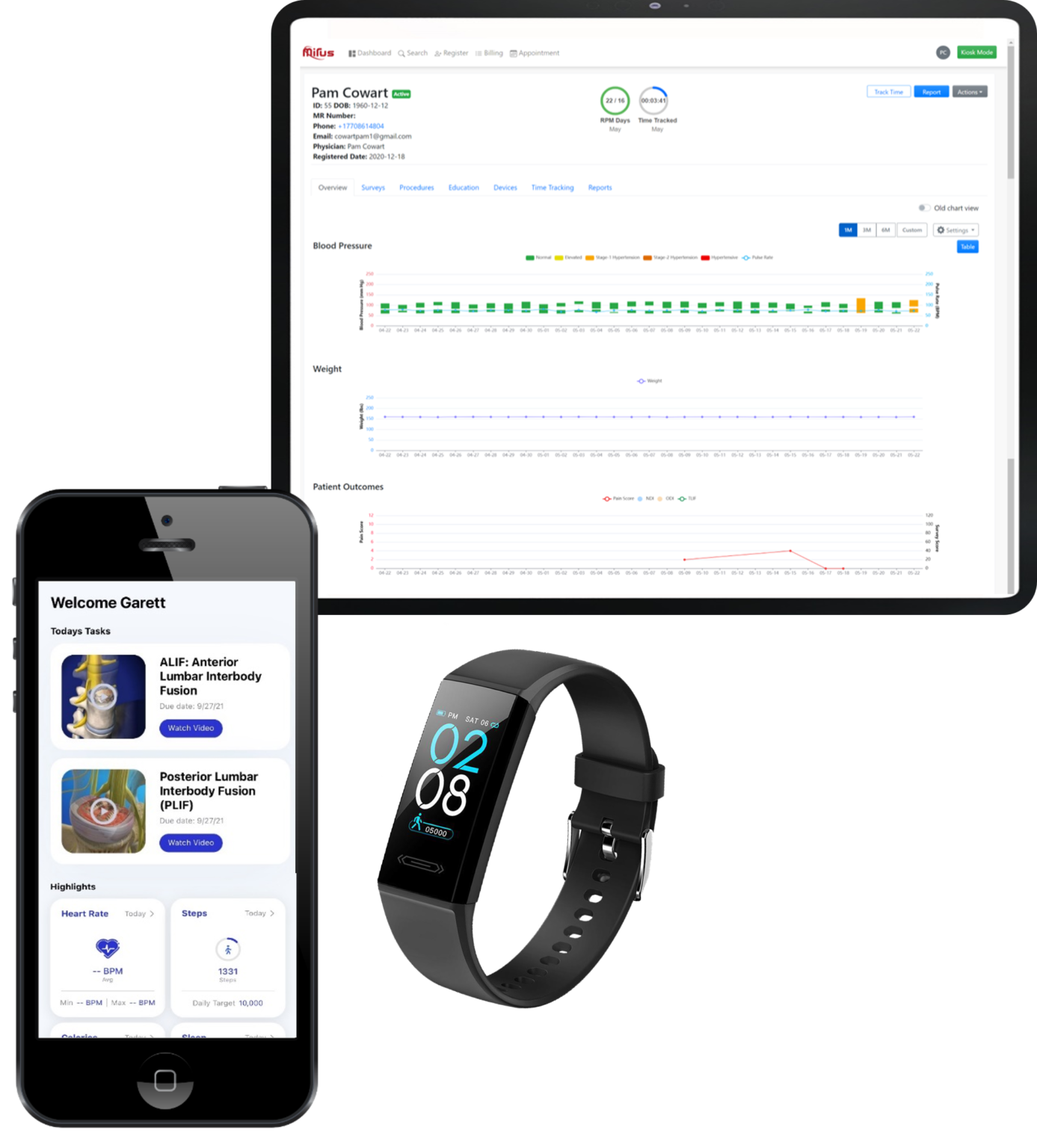GALILEO™ Remote Physiologic Monitoring - MiRus
